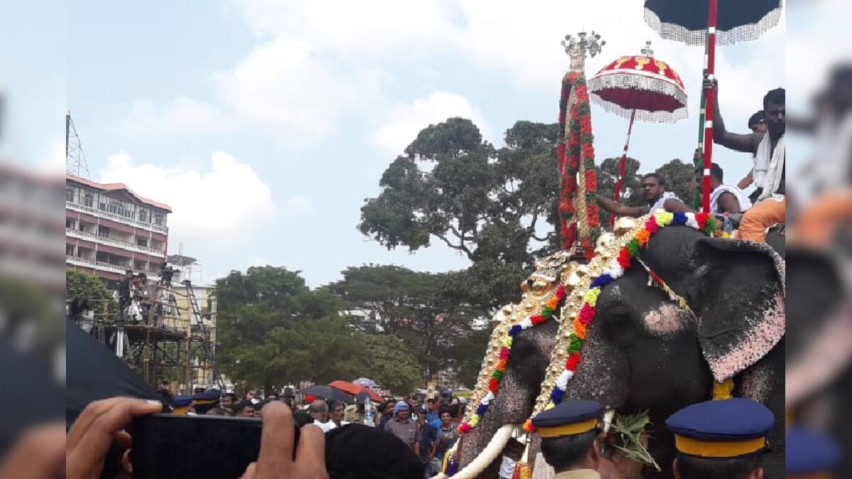 പൂര ലഹരിയിൽ തൃശൂർ