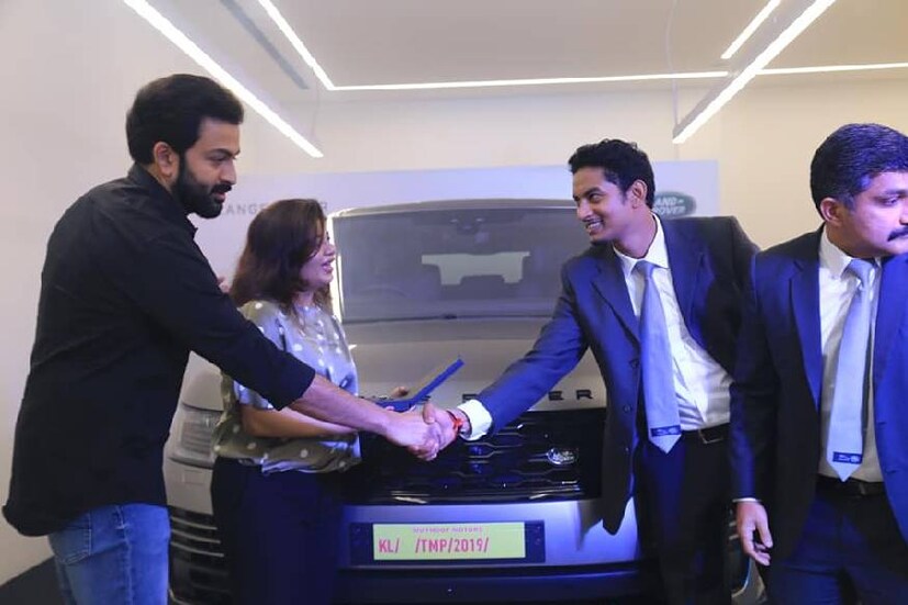 ഇനി പൃഥ്വിരാജിന്റെ യാത്ര പുത്തൻ പുതിയ റേഞ്ച് റോവറിൽ | Film - News18 ...