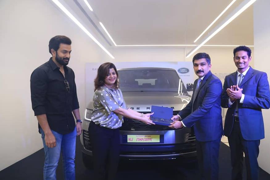 ഇനി പൃഥ്വിരാജിന്റെ യാത്ര പുത്തൻ പുതിയ റേഞ്ച് റോവറിൽ – News18 മലയാളം