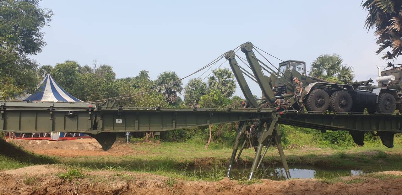 രണ്ടര മണിക്കൂറിൽ 75 മീറ്റർ പാലം നിർമിക്കാം; ഇന്ത്യൻ സൈന്യത്തിന് അഭിമാന ...