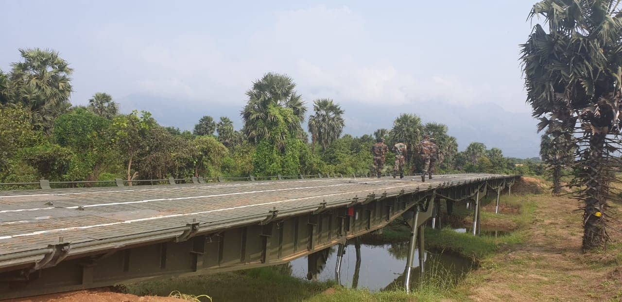 രണ്ടര മണിക്കൂറിൽ 75 മീറ്റർ പാലം നിർമിക്കാം; ഇന്ത്യൻ സൈന്യത്തിന് അഭിമാന ...