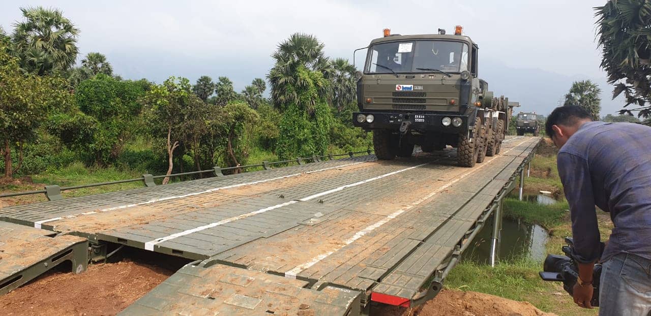 രണ്ടര മണിക്കൂറിൽ 75 മീറ്റർ പാലം നിർമിക്കാം; ഇന്ത്യൻ സൈന്യത്തിന് അഭിമാന ...