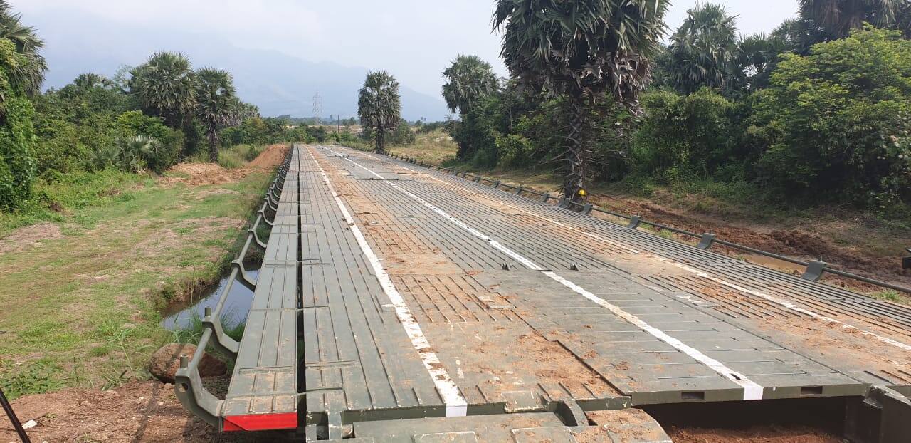 രണ്ടര മണിക്കൂറിൽ 75 മീറ്റർ പാലം നിർമിക്കാം; ഇന്ത്യൻ സൈന്യത്തിന് അഭിമാന ...