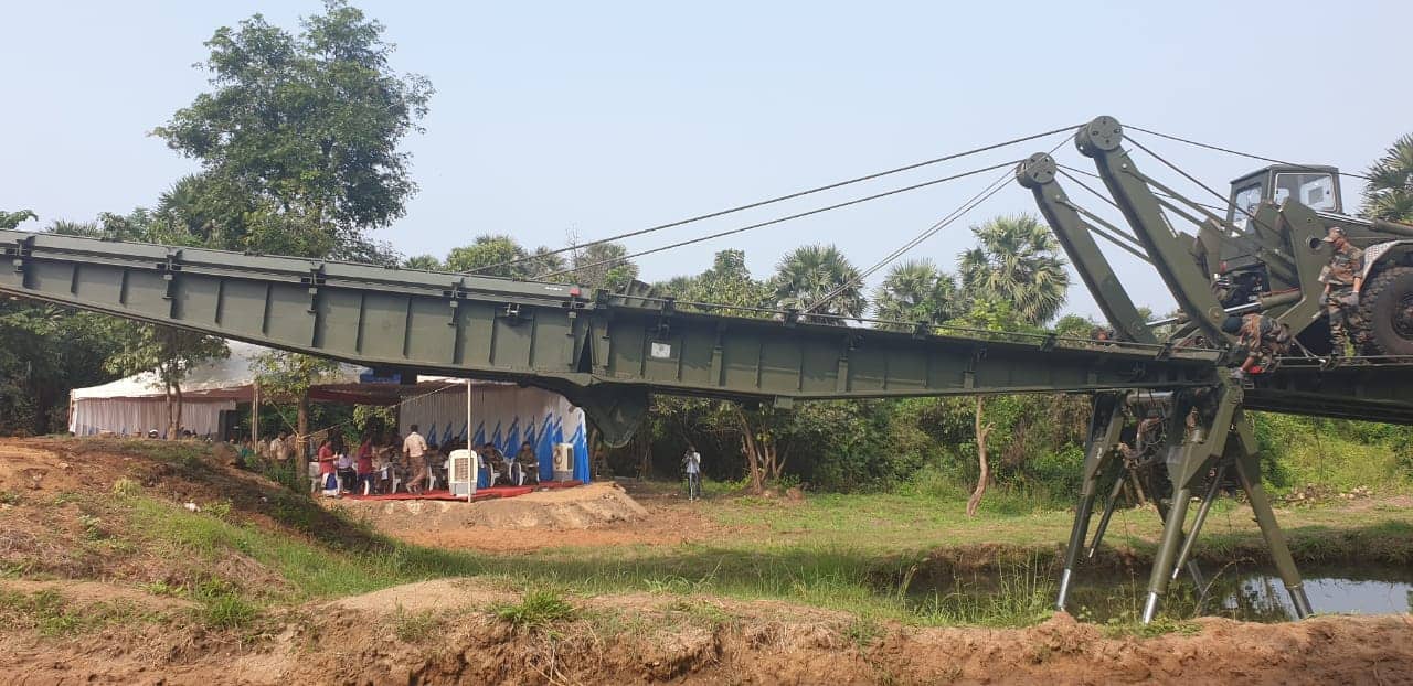 രണ്ടര മണിക്കൂറിൽ 75 മീറ്റർ പാലം നിർമിക്കാം; ഇന്ത്യൻ സൈന്യത്തിന് അഭിമാന ...