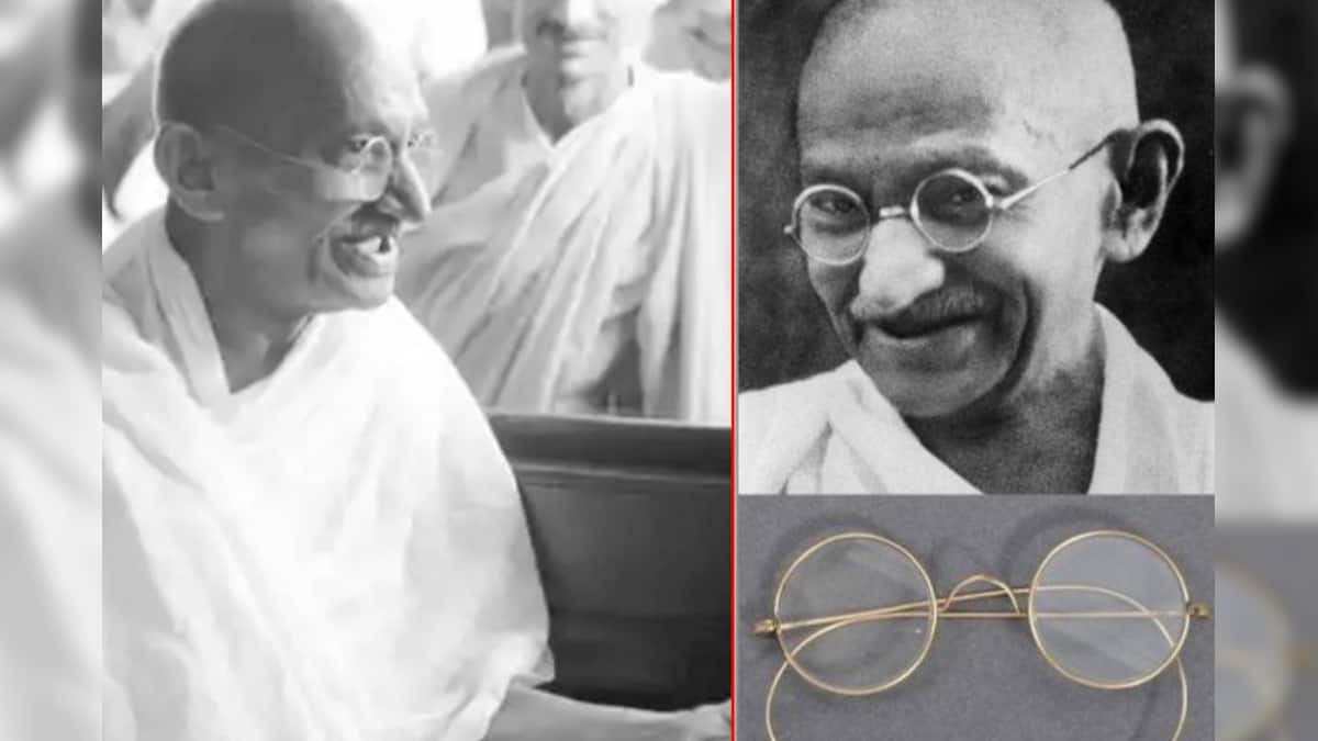 ഗാന്ധിജി ഉപയോഗിച്ച കണ്ണട യുകെയിൽ ലേലത്തിന് വില പതിനാലു ലക്ഷം