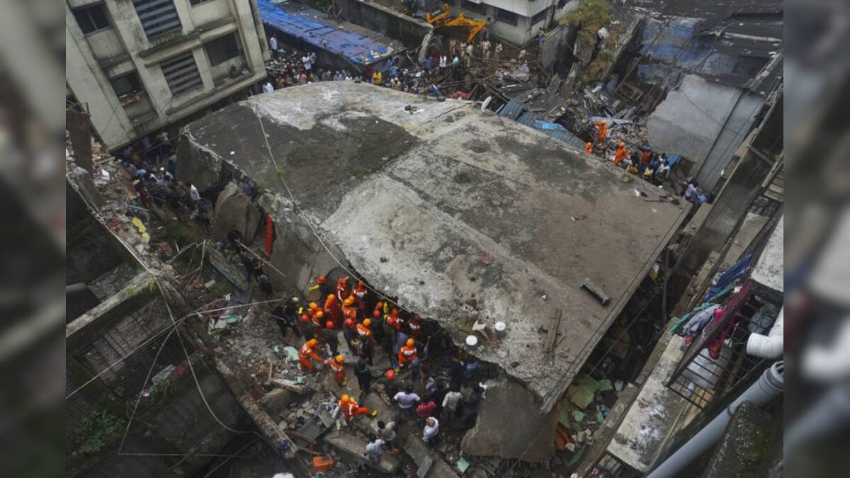 Thane Building Collapse | മഹാരാഷ്ട്രയിൽ കെട്ടിടം തകർന്ന് മരണം പത്തായി ...