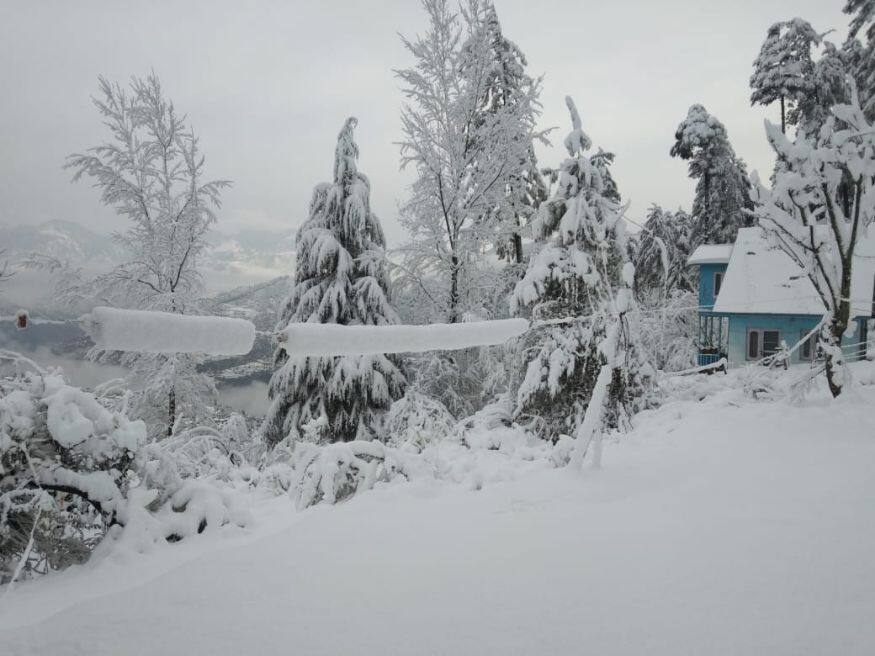 മഞ്ഞുമൂടിയ കാശ്മീർ; മഞ്ഞ് വീഴ്ച്ച മൂലം മിക്ക റോഡുകളും അടച്ചു – News18 ...