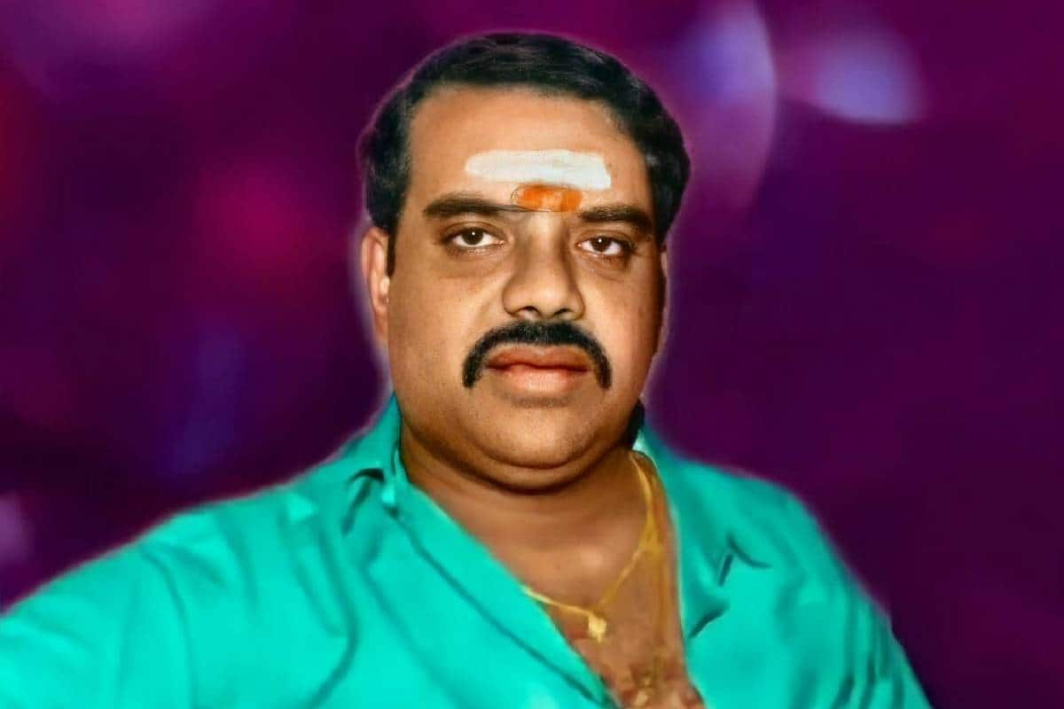 Sp Venkatesh ഭക്തിഗാനത്തിന് ഈണമിട്ടുകൊണ്ട് എസ്പി വെങ്കടേഷ് വീണ്ടും മലയാളത്തിൽ Sp