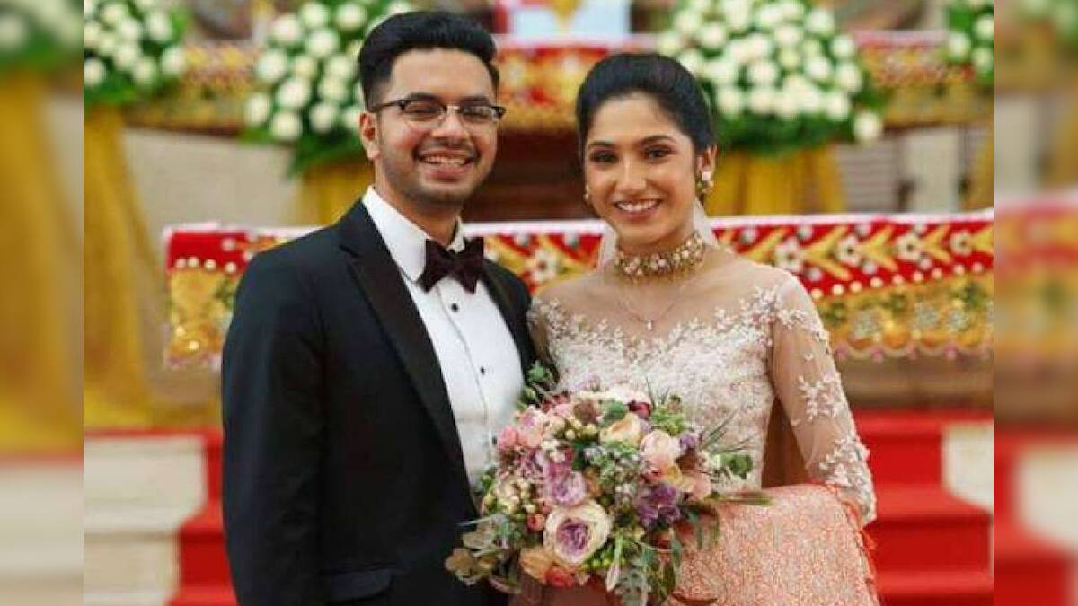 ജോസ് കെ. മാണിയുടെ മകള്‍ പ്രിയങ്ക വിവാഹിതയായി | കേരള വാർത്ത - News18 ...