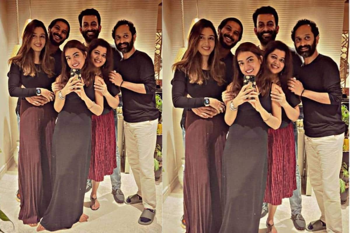 Nazriya Nazim Family