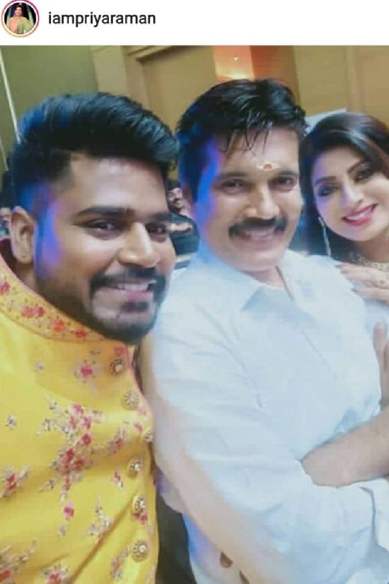 Priya Raman | അവർ വീണ്ടുമൊന്നിച്ചത് വർഷങ്ങൾക്ക് മുൻപ്? പ്രിയ രാമന്റെ ...