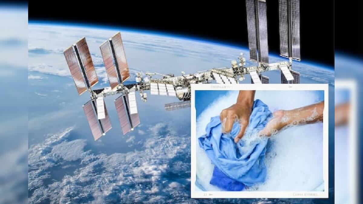 ബഹിരാകാശത്ത് ഇനി തുണിയും അലക്കാം; ഡിറ്റർജന്റ് ബ്രാൻഡായ ടൈഡുമായി ...