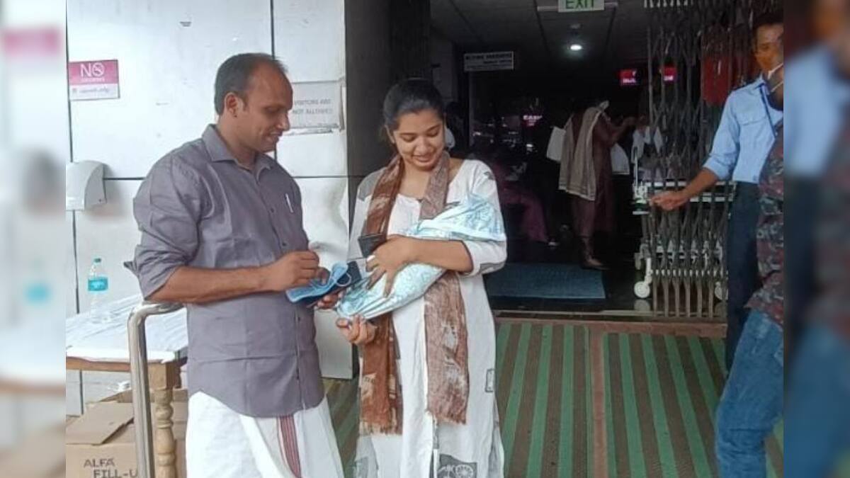 'പ്രതീക്ഷയുടെ പുതുനാമ്പായി മെയ് 24ന് ഞങ്ങൾക്കൊരു മകൾ പിറന്നു ...