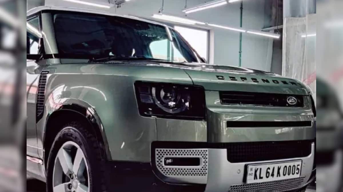 Land Rover Defender | നടൻ ജോജു ജോർജിന്‍റെ ശേഖരത്തിൽ ഇനി ലാൻഡ് റോവർ ഡിഫ ...
