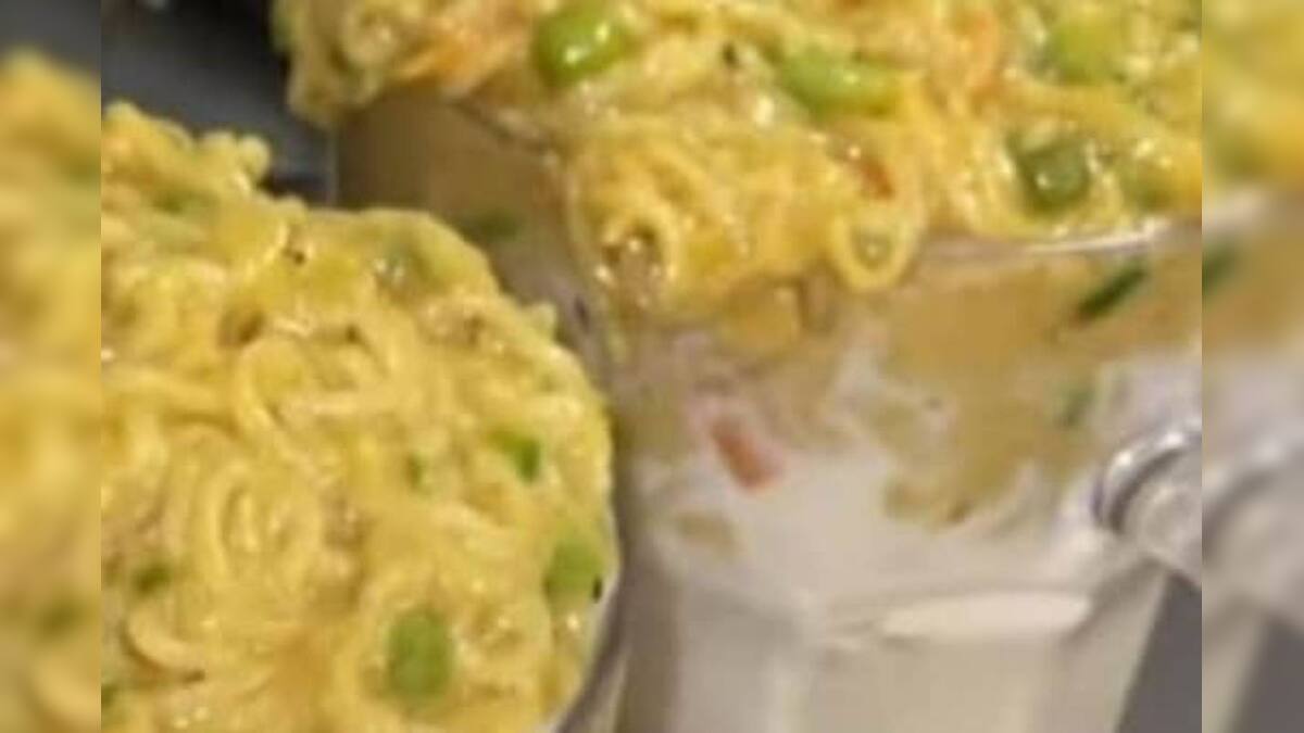 'ഇത് ഉണ്ടാക്കിയവനെ ജീവനോടെ വേണം': വൈറലായ മാഗി മില്‍ക്ക് ഷേക്കിനെതിരേ ...