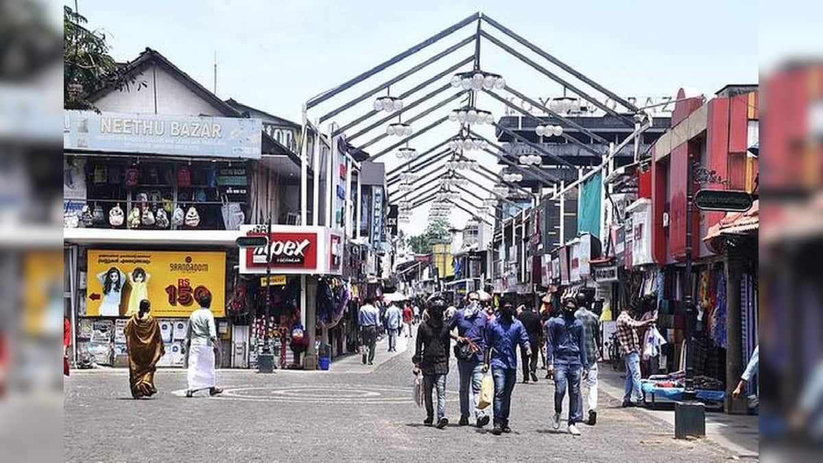 SM Street Kozhikode | കോഴിക്കോട് മിഠായി തെരുവില്‍ അനധികൃത നിര്‍മാണങ്ങള് ...