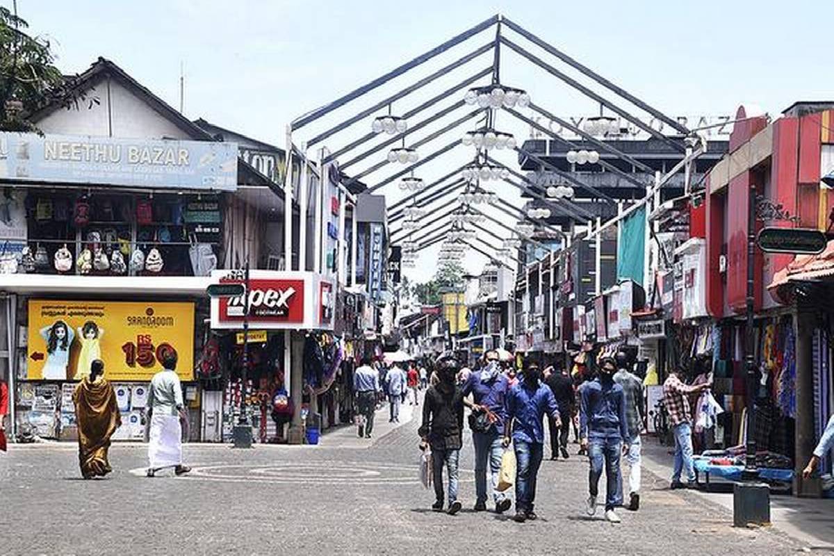 SM Street Kozhikode | കോഴിക്കോട് മിഠായി തെരുവില്‍ അനധികൃത നിര്‍മാണങ്ങള് ...