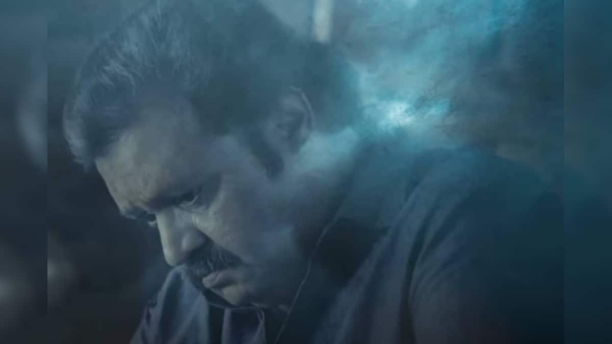 Kaval | കെ.എസ്. ചിത്രയുടെ ആലാപനം; സുരേഷ് ഗോപി ചിത്രം 'കാവലിലെ' ലിറിക്ക ...
