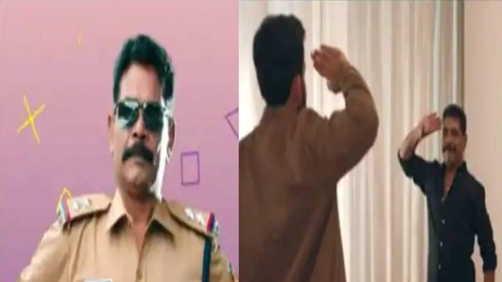 Bro Daddy | How did Prithviraj disguise himself as a cop and bottle the ...