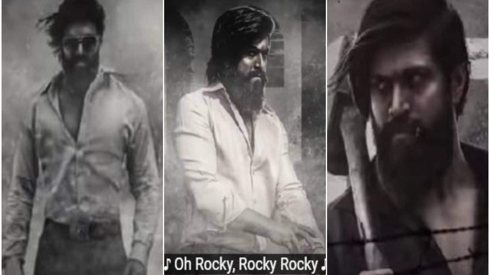 KGF CHAPTER 2 | ആവേശ കൊടുങ്കാറ്റായി റോക്കി ഭായ്; KGF 2 ലെ ആദ്യ ഗാനം ...