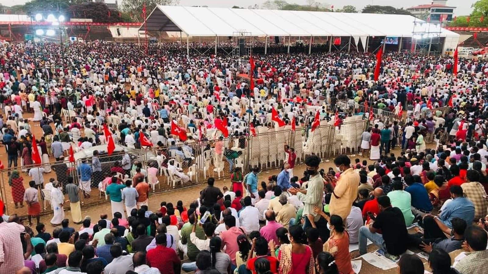 CPM Party Congress| 17 അംഗ പോളിറ്റ്‌ ബ്യൂറോയില്‍ മൂന്നുപേർ പുതുമുഖങ്ങ ...