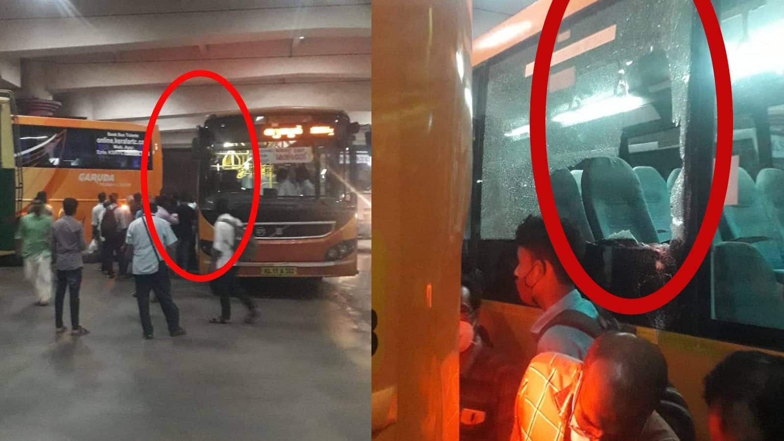 K Swift | വീണ്ടും കെ സ്വിഫ്റ്റ് അപകടം: നിർത്തിയിട്ട ബസ് പിറകിലേക്ക് ...