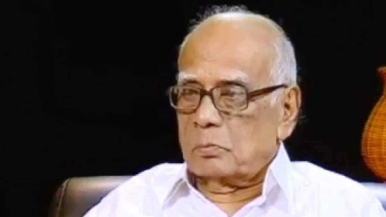 MP Govindan Nair| മുൻമന്ത്രിയും ദേവസ്വം ബോർഡ് പ്രസിഡന്റുമായിരുന്ന എം പി ...