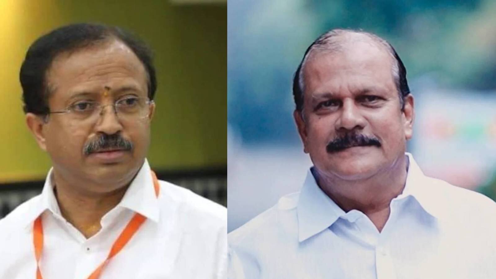 P C George | കാണാന്‍ അനുവദിക്കില്ലെന്ന് പൊലീസ്; പി.സി.ജോര്‍ജ് ...