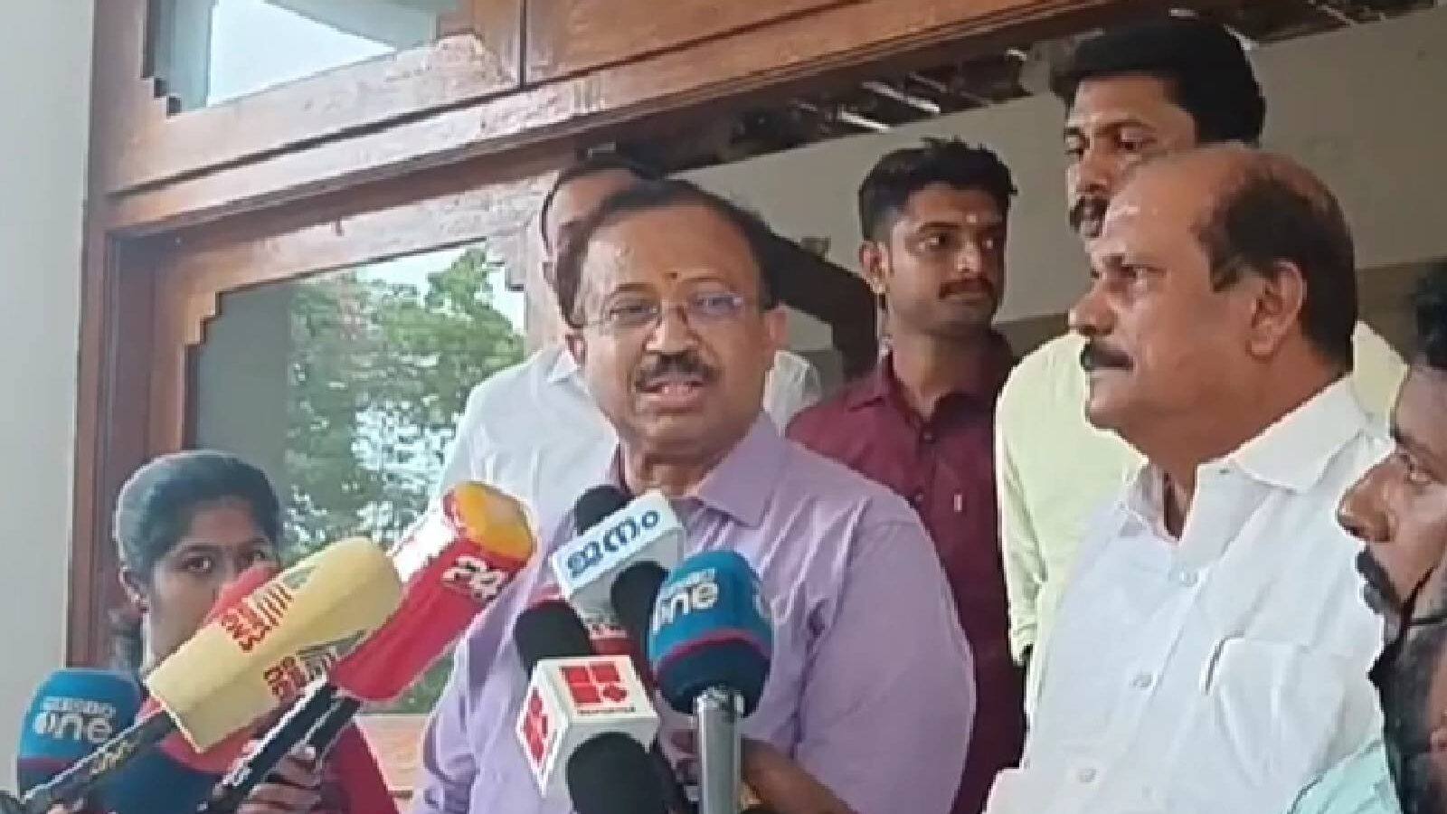 PC George | ഇരട്ട നീതി ജനം തിരിച്ചറിയുമെന്ന് വി.മുരളീധരന് ...