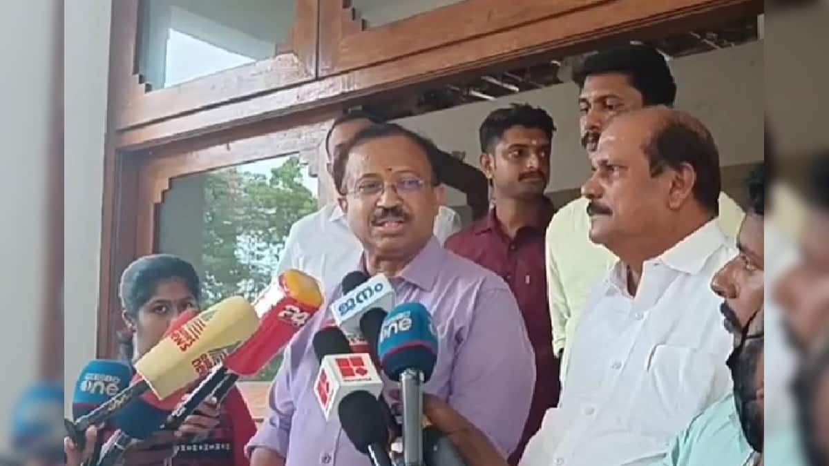 PC George | ഇരട്ട നീതി ജനം തിരിച്ചറിയുമെന്ന് വി.മുരളീധരന് ...