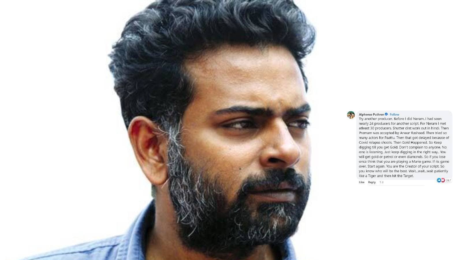 Alphonse Puthren | 'നേരം' മുതൽ 'ഗോൾഡ്' വരെ എത്താൻ നേരിട്ട തത്രപ്പാടുക ...