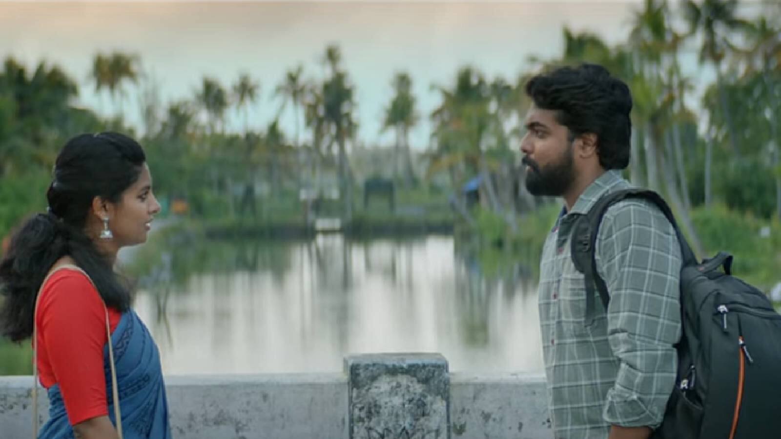 Visudha Mejo | മെജോയുടെ പ്രണയം ജീനയോട്; 'വിശുദ്ധ മെജോ' ട്രെയ്‌ല ...