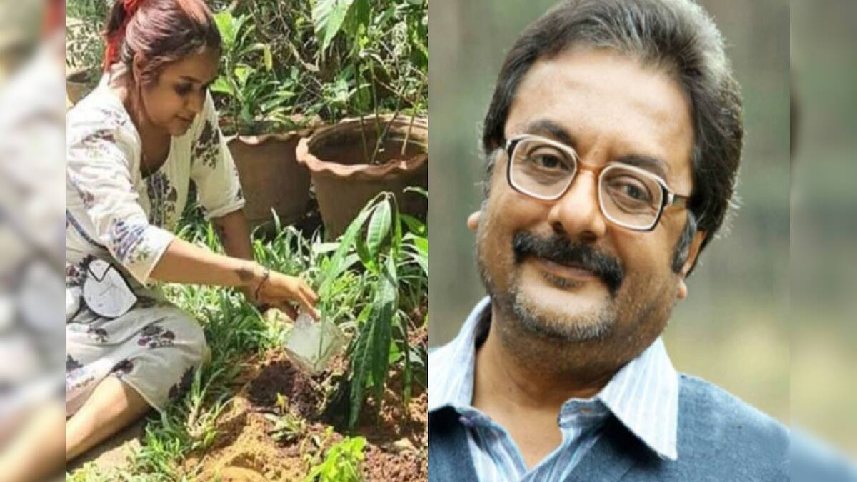 Pratap Pothen | ചാമരമായി വളരും; തൈമാവിൻ തണലിൽ ആരവമില്ലാതെ പ്രതാപ് ...