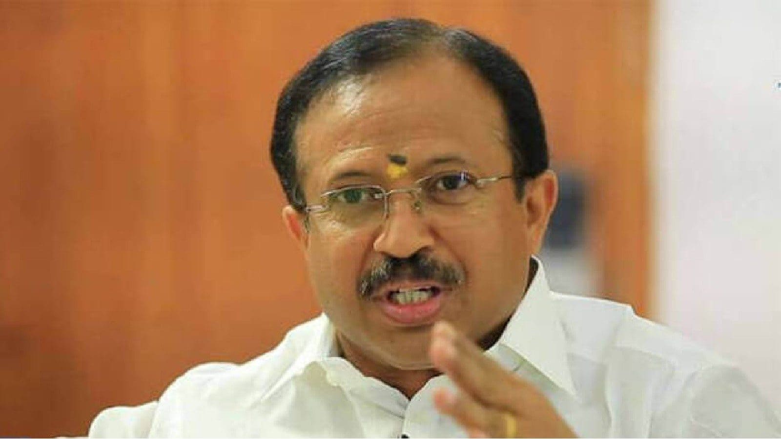 V. Muraleedharan | വിദേശകാര്യ മന്ത്രിയെന്നാൽ വിദേശത്ത് താമസിക്കുന്ന ...