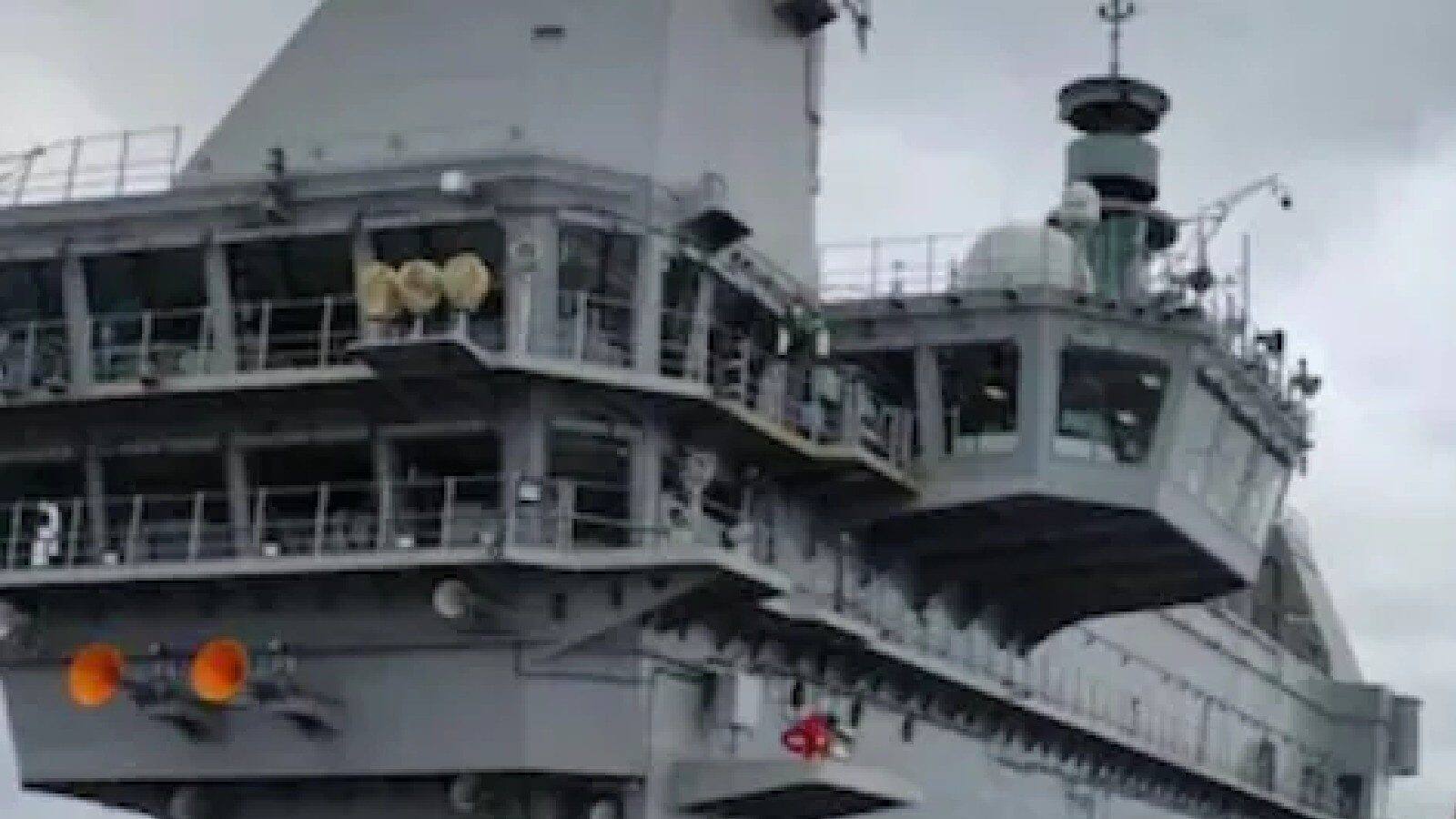 INS vikrant | കടൽക്കുതിപ്പിനൊരുങ്ങി ഐഎൻഎസ് വിക്രാന്ത് ; ഫൈറ്റ ...