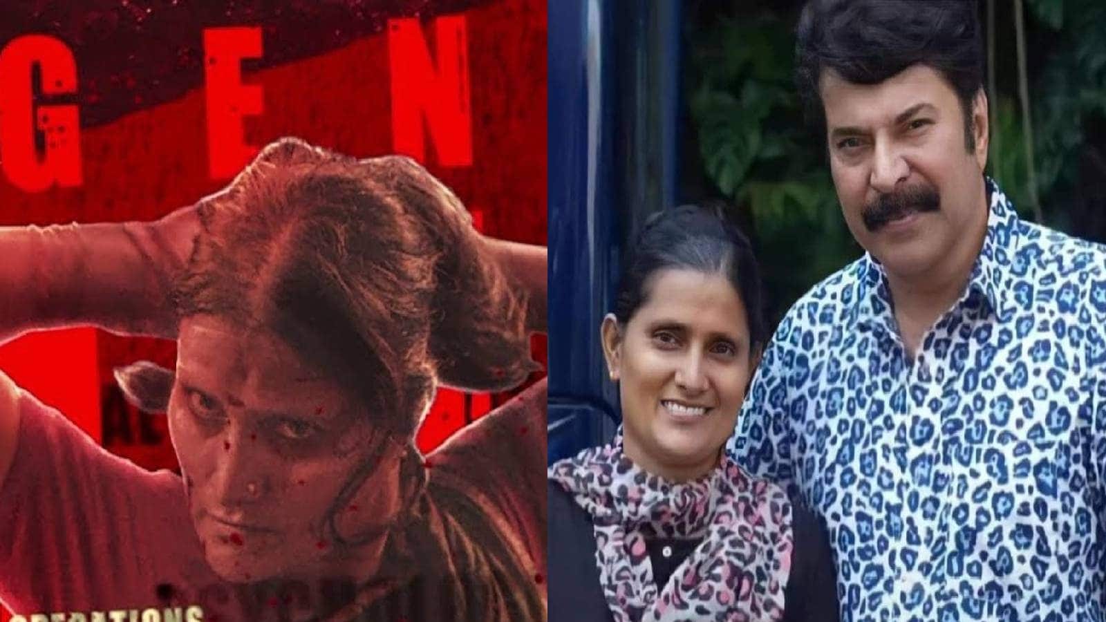 വിക്രത്തിലെ 'ഏജന്‍റ് ടീന' മമ്മൂട്ടി ചിത്രത്തിലൂടെ മലയാള സിനിമയിലേക്ക് ...