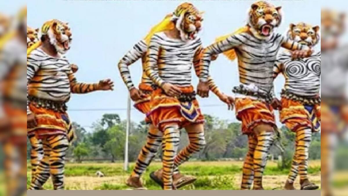 Puliyattam | മറ്റൊരു ഓണക്കാലവും പുലികളിയും; സുധീർ കരമന, മീര നായർ ചിത്രം ...