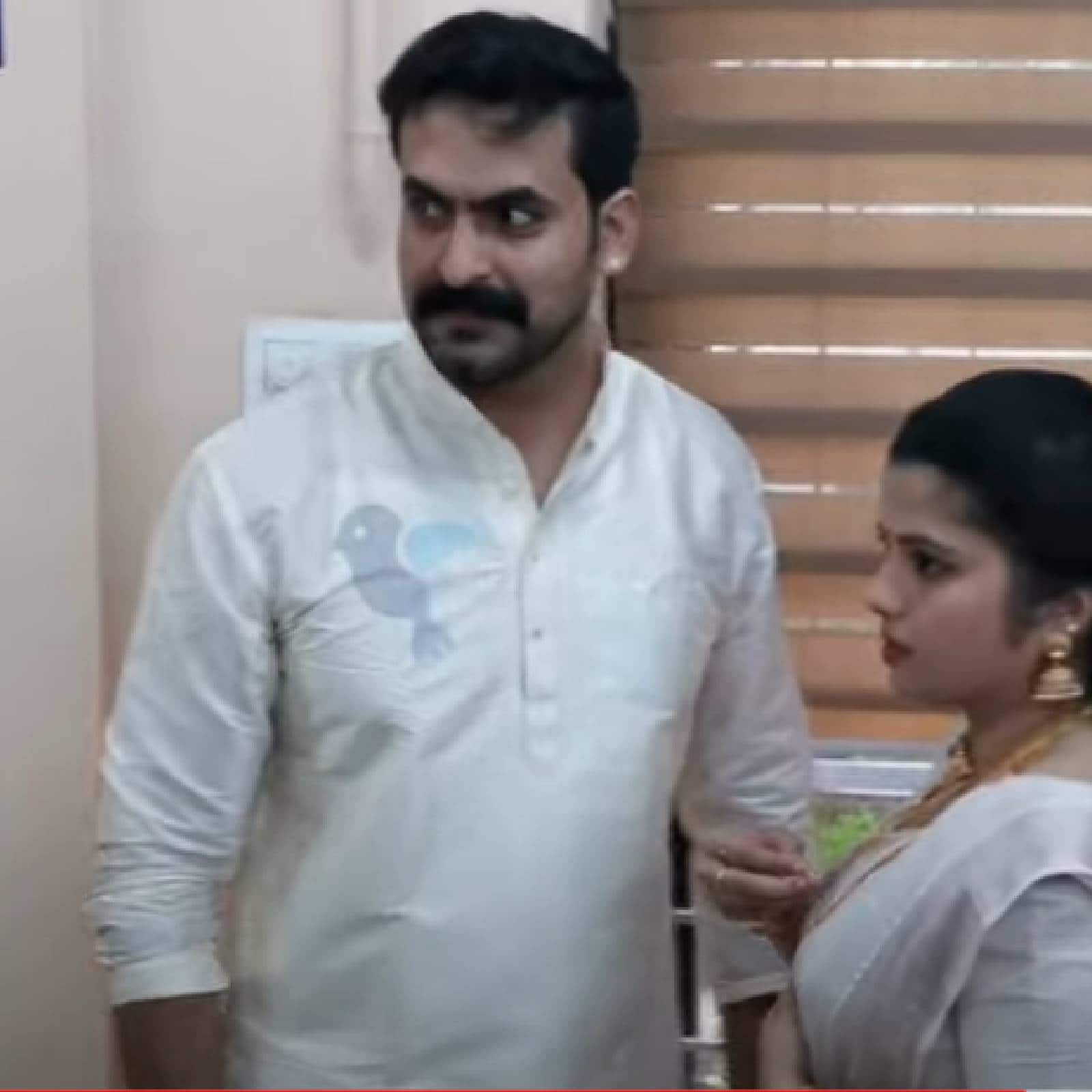 രജിസ്റ്റർ ഓഫീസിൽ ലളിത വിവാഹം; സീരിയൽ നടൻ റെയ്‌ജൻ രാജൻ വിവാഹിതനായി ...