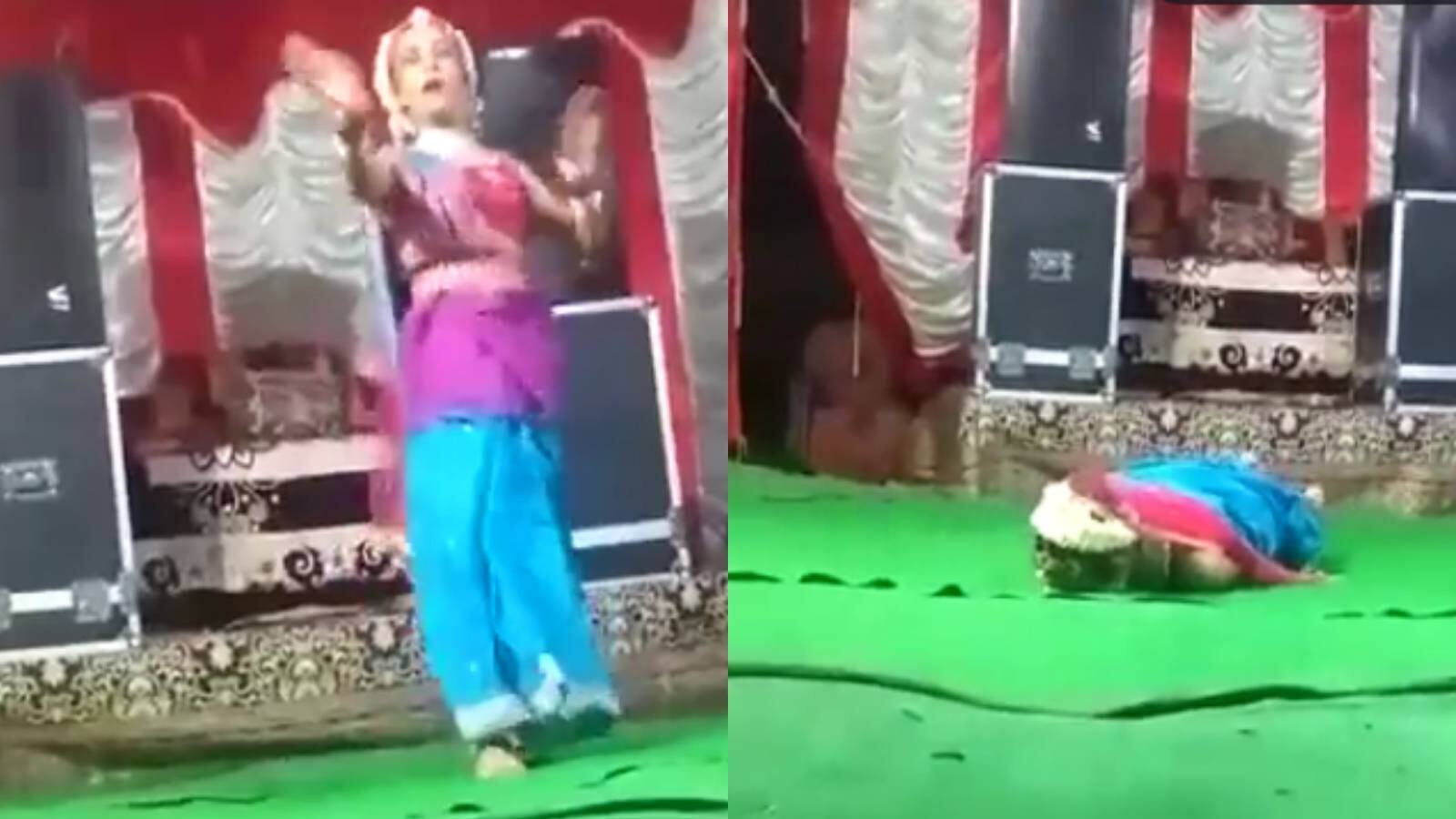 Collapsed to death | സ്റ്റേജിൽ നൃത്തം ചെയ്യുന്നതിനിടെ നർത്തക ...