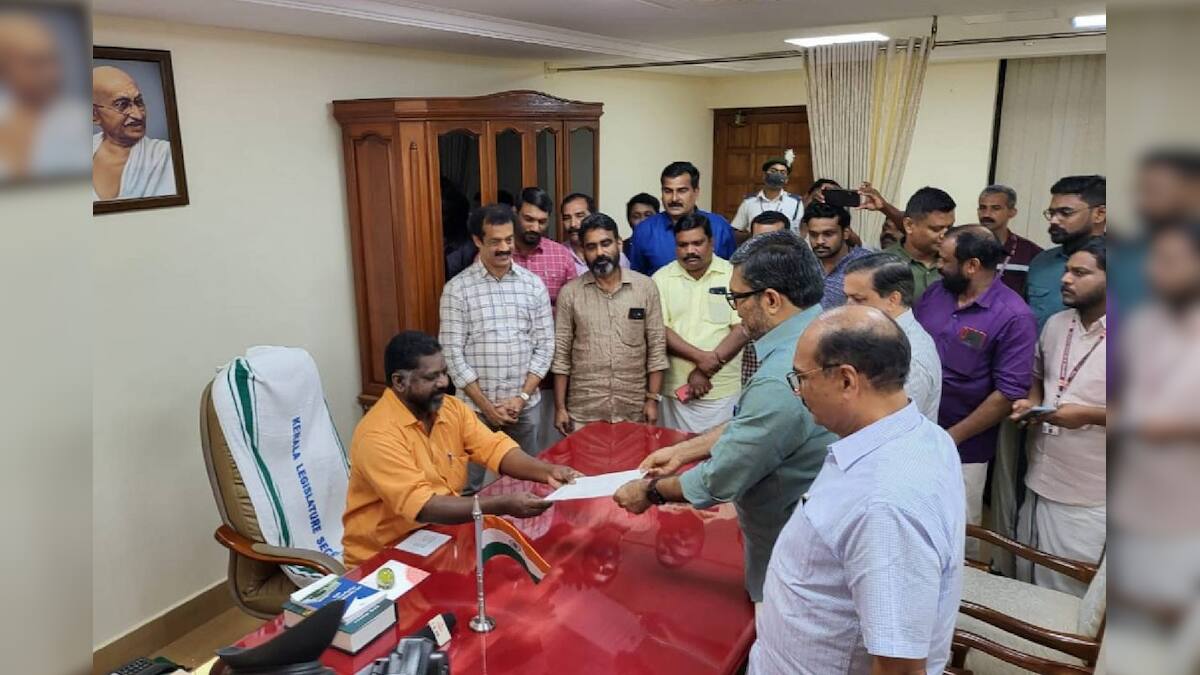 MB Rajesh | എം.ബി രാജേഷ് സ്പീക്കര്‍ സ്ഥാനം രാജിവെച്ചു; മന്ത്രിയായി ...