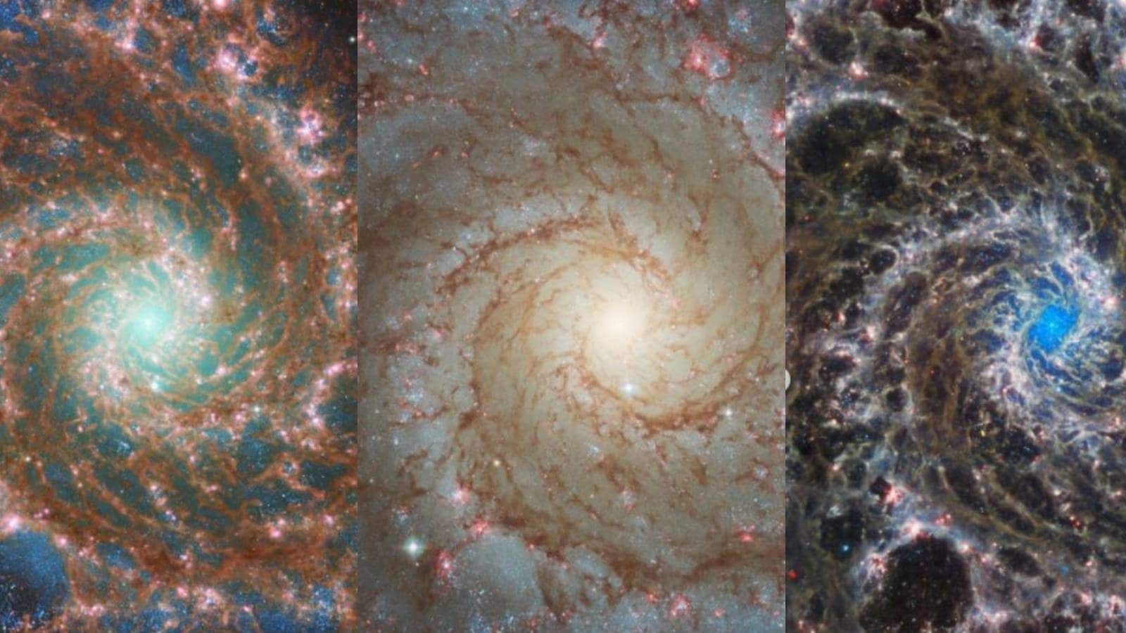 ഫാന്റം ഗാലക്‌സിയുടെ മനോഹര ചിത്രങ്ങൾ പുറത്തുവിട്ട് NASA; പകർത്തിയത് ...