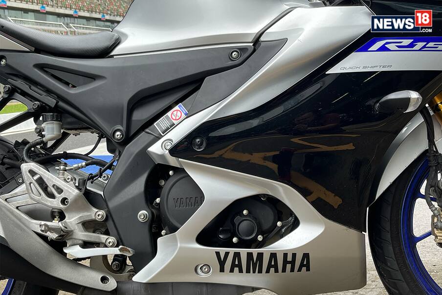 Yamaha R15 V4 M, one of the best performance bikes; Beautiful design ...