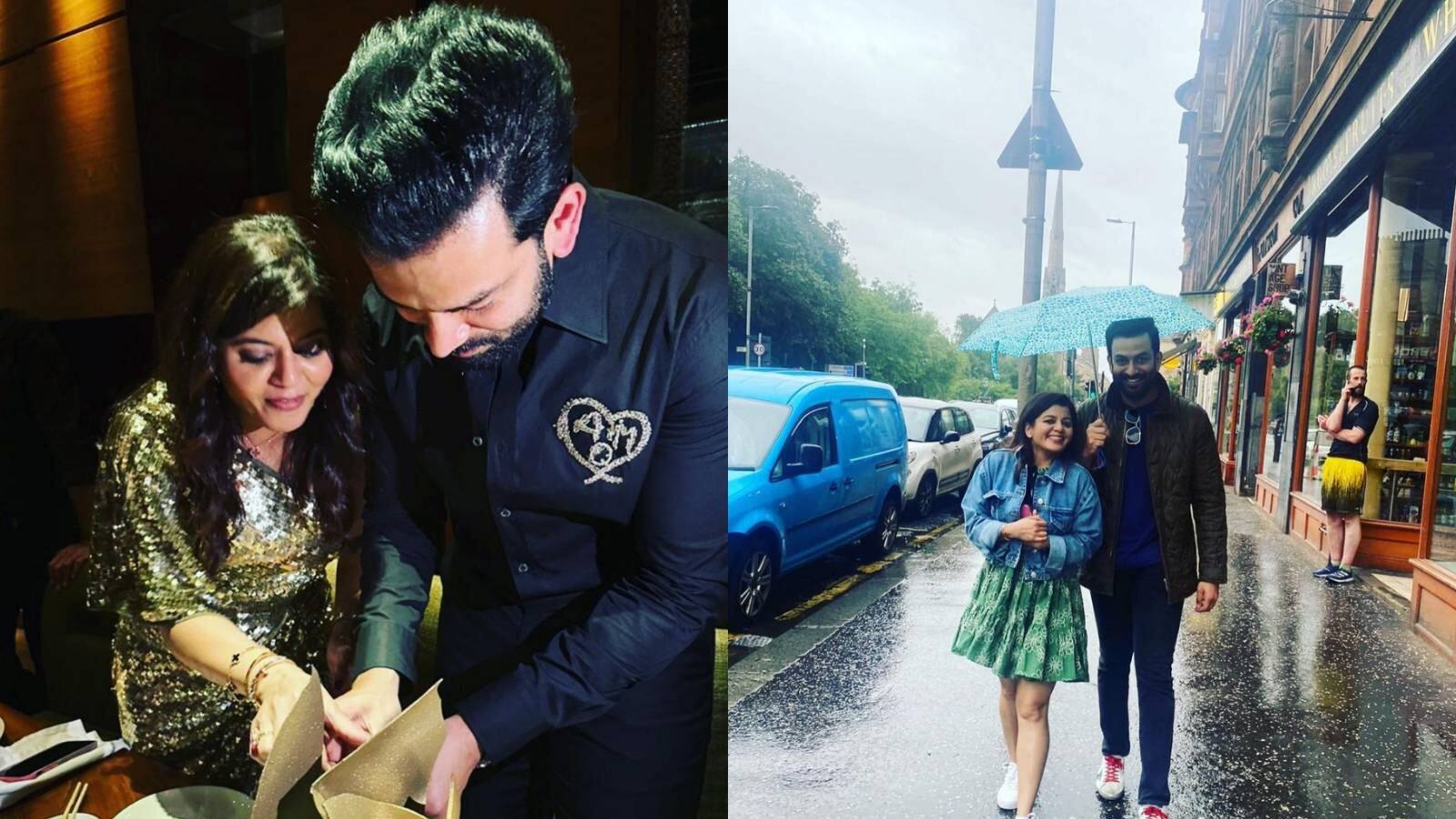 Prithviraj and Supriya | പൃഥ്വിയുടെ ജന്മദിനത്തിൽ 15 വർഷമായി കൂടെ ...