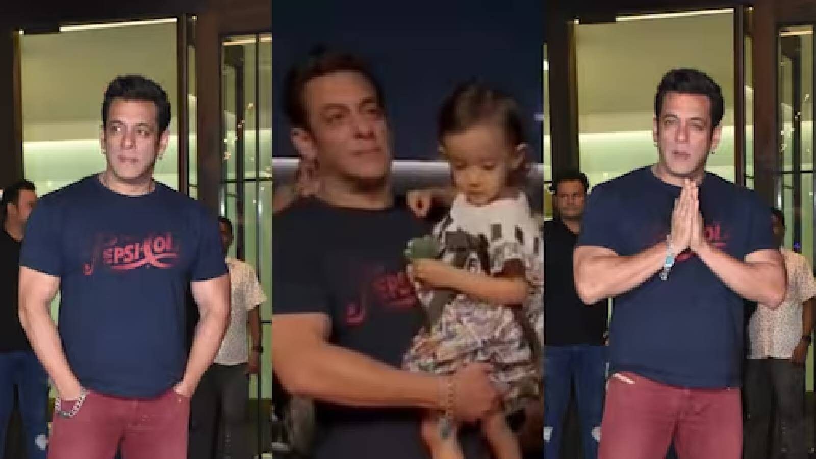 Salman Khan | Dengue fever gone, Salman Khan in public; The actor took ... Salman Khan | Dengue fever gone, Salman Khan in public; The actor took ...