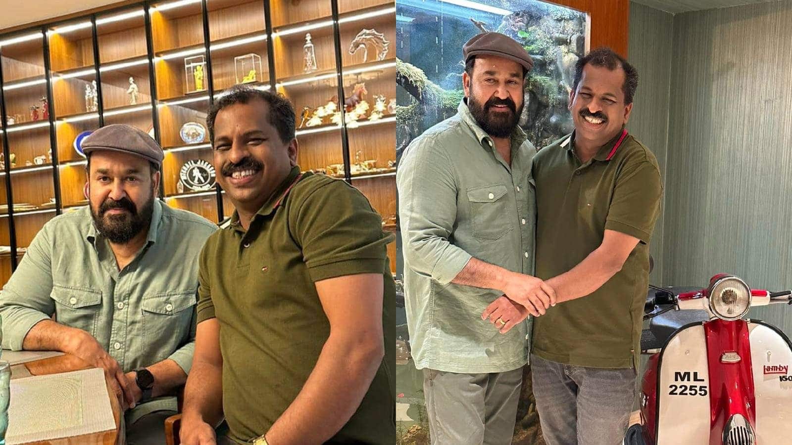 'അഭിനേതാവായിരുന്നില്ലെങ്കിൽ ലാലേട്ടന്‍ ഒരു വിശിഷ്ട പാചക ...