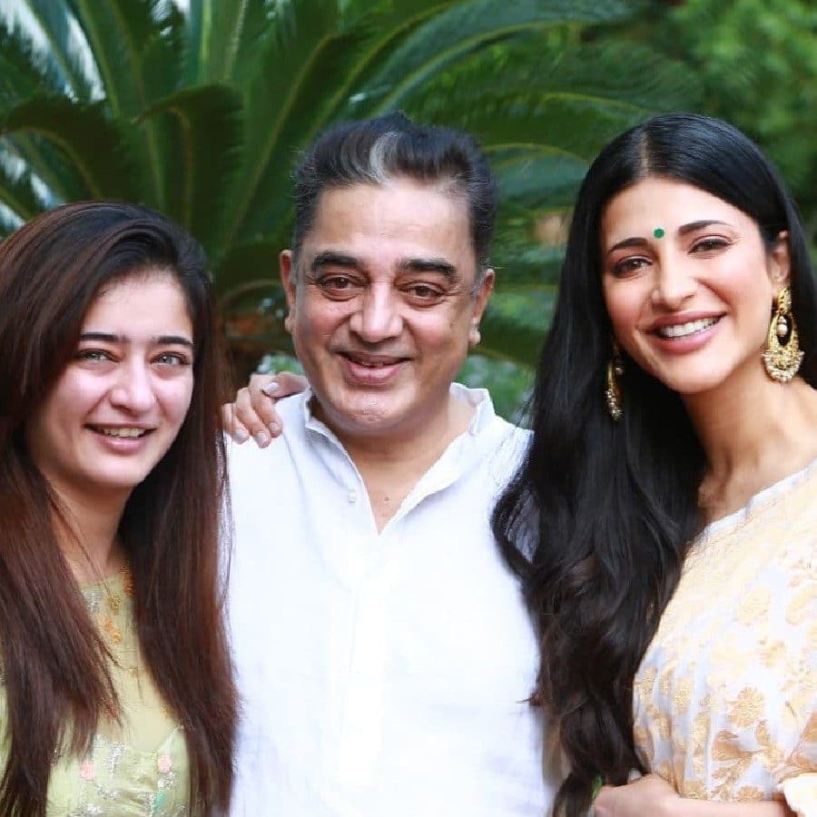 Happy birthday to Akshara Hassan; Pictures with father Kamal Haasan ...