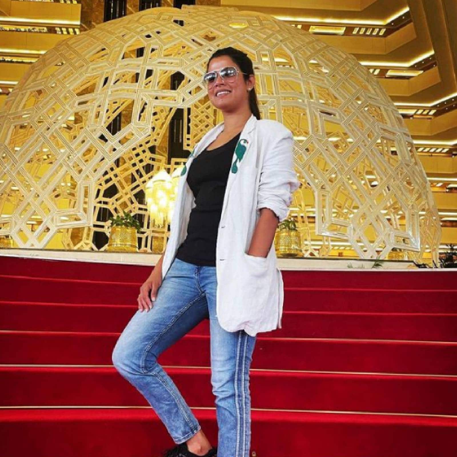 Amrutha Suresh | അമൃത സുരേഷിന് തലയ്ക്കു പിന്നിൽ പരിക്ക്; രണ്ട് ...