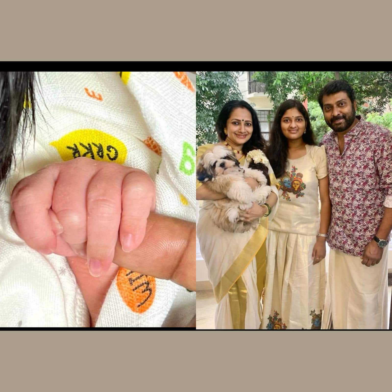 വിവാഹത്തിന്റെ 15-ാം വർഷം പിറന്ന കൺമണിയെ പരിചയപ്പെടുത്തി നരേൻ – News18 ...