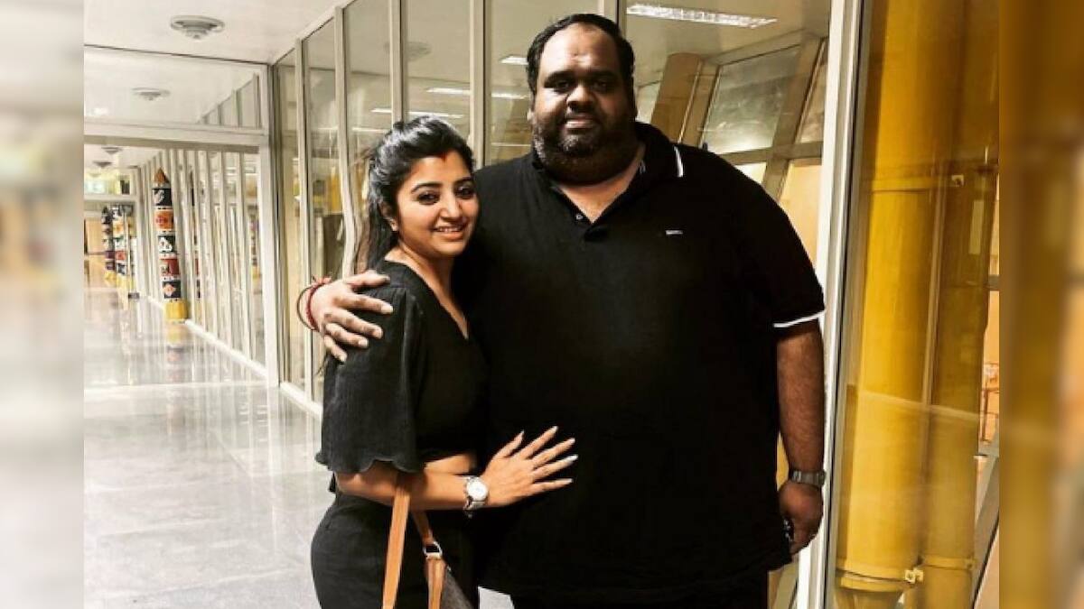 Mahalakshmi Ravindar | സന്തോഷത്തിന്റെ നാല് മാസങ്ങൾ; ഭർത്താവ് ...