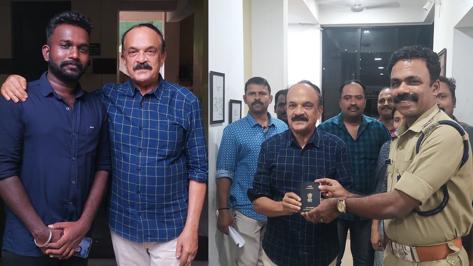 സക്കറിയയുടെ പാസ്പോർട്ട് കളഞ്ഞുപോയി; തിരിച്ചുകിട്ടിയത് ...